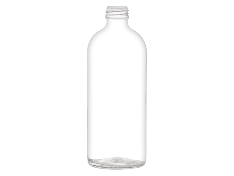 rpprogram.com: 16 oz Clear Glass Bottles