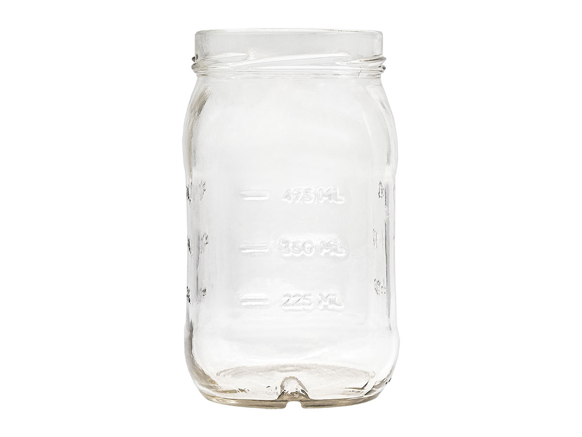 rpprogram.com: 26 oz Clear Glass Jars