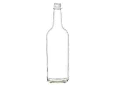 rpprogram.com: 1 liter Clear Glass Bottles